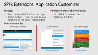Future of SharePoint Dev SPFx Extensions | PPT