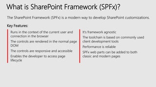 Future of SharePoint Dev SPFx Extensions | PPT