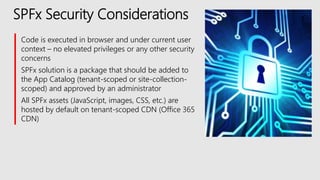 Future of SharePoint Dev SPFx Extensions | PPT
