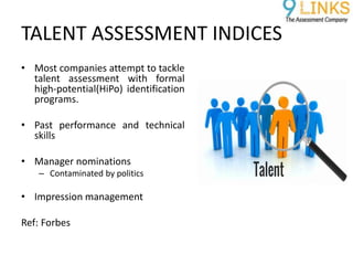 Future of Talent Assessment. | PPT