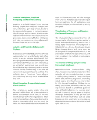 Future of Technology | 2020 | PDF | Cloud Computing | Internet