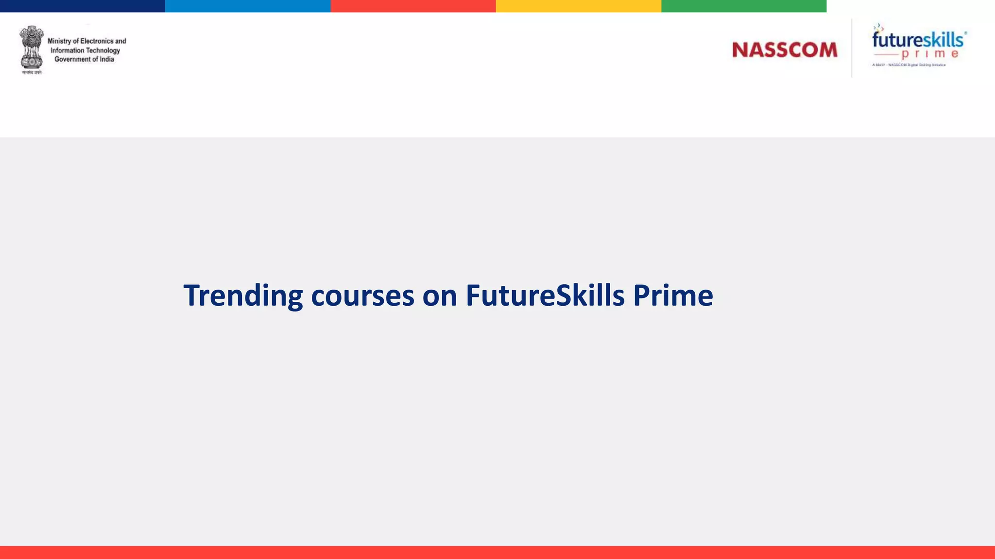 NASSCOM FutureSkills Prime – Bridging Demand-Skill gap in IT sector | PPTX