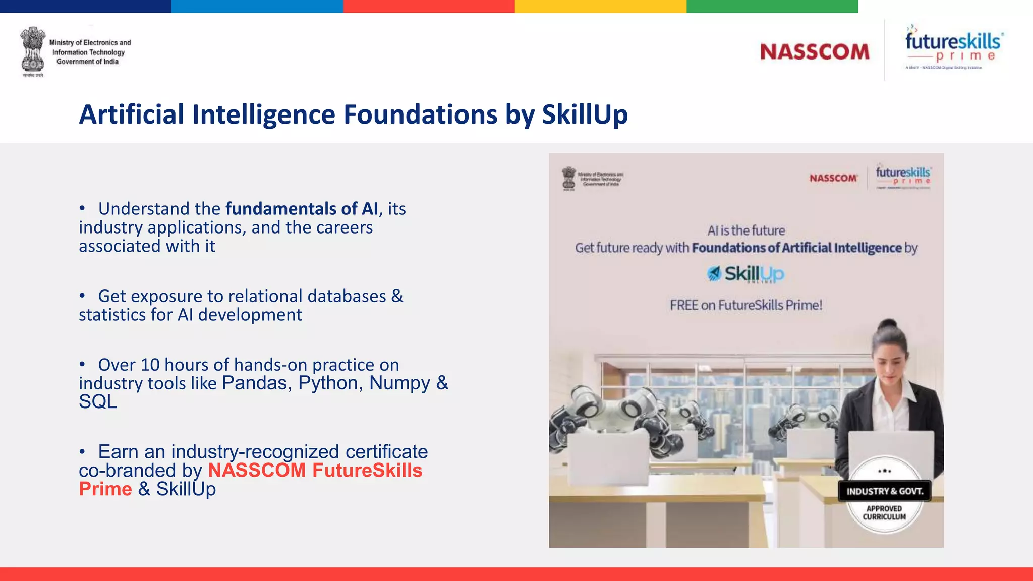 NASSCOM FutureSkills Prime – Bridging Demand-Skill gap in IT sector | PPTX