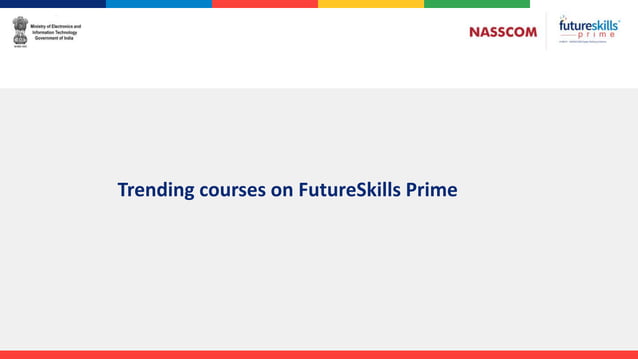 NASSCOM FutureSkills Prime – Bridging Demand-Skill gap in IT sector | PPTX | Cloud Computing ...