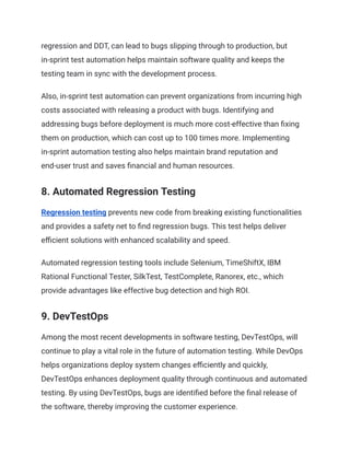 Future of Test Automation with Latest Trends in Software Testing.pdf