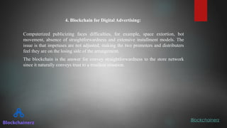 Future Of The Blockchain | PPT