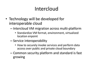 Future of the cloud | PPTX
