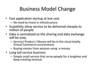 Future of the cloud | PPTX