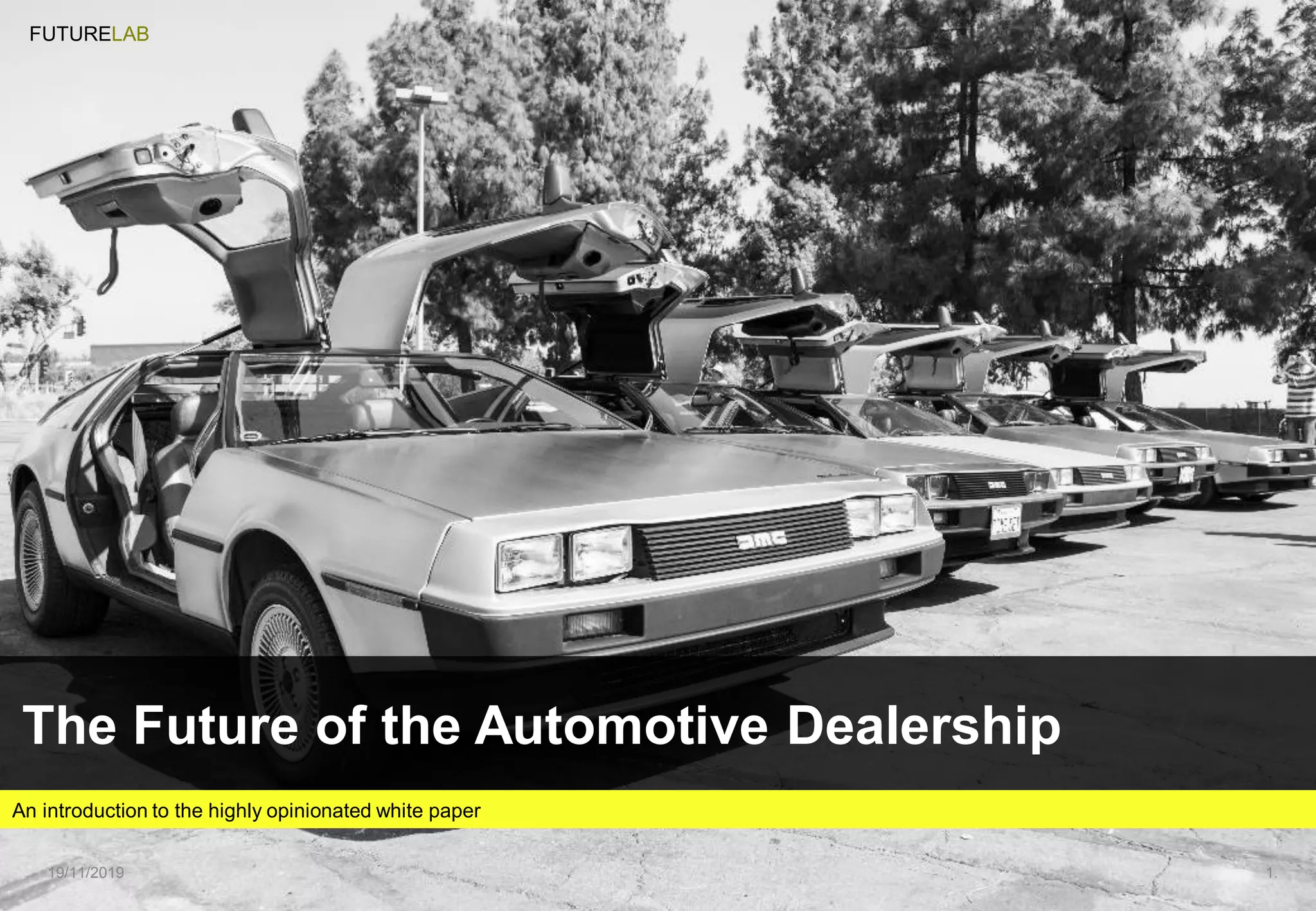 The Future of the Automotive Dealership | PDF