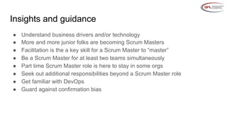 The Future of the Scrum Master Role | PPT