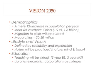 Future of Tourism 2050 | PPT