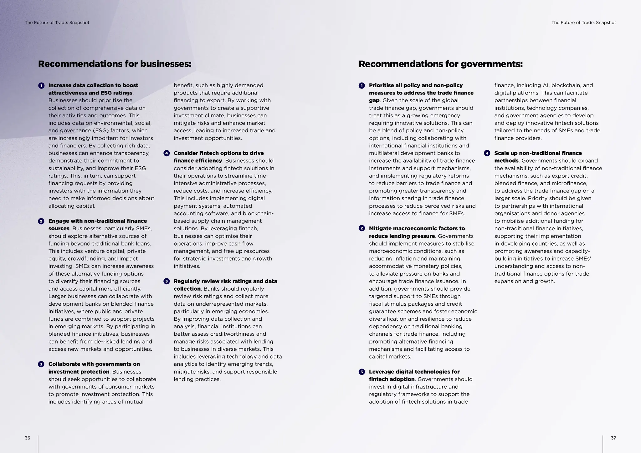 Future of Trade 2024 - Decoupled and Reconfigured - Snapshot Report | PDF