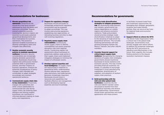 Future of Trade 2024 - Decoupled and Reconfigured - Snapshot Report | PDF