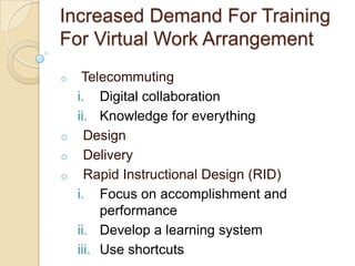 Future of training and development | PPTX