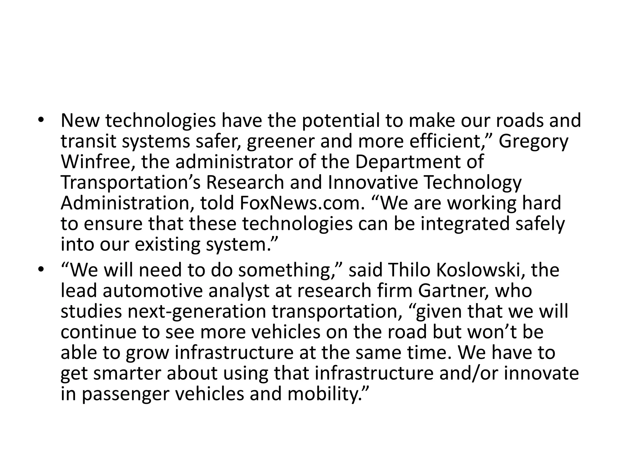 Future of transportation and pakistan in 2030 | PPTX