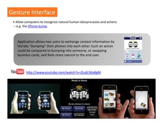 Future of user interface design | PDF | Augmented Reality | Technology & Computing
