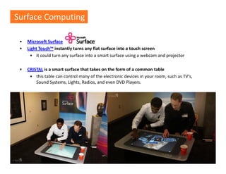 Future of user interface design | PDF | Augmented Reality | Technology ...