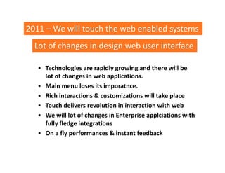 Future of user interface design | PDF | Augmented Reality | Technology & Computing