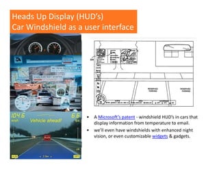 Future of user interface design | PDF | Augmented Reality | Technology & Computing