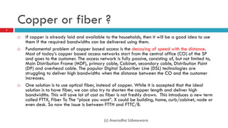 Future of wire line access networks | PPT