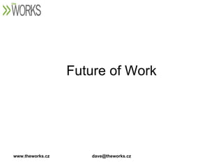 The Future of work | PPT