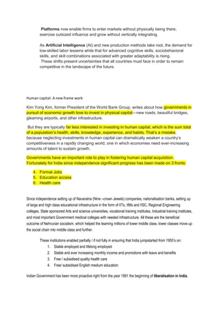 Future of work | PDF