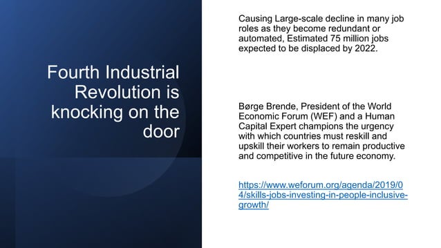 Future of work (edx project) | PPT