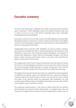 Future of work for persons with disabilities | PDF