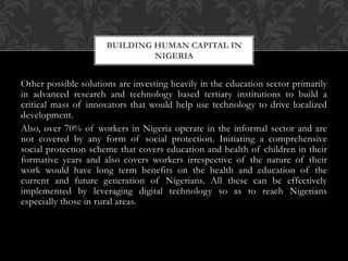 Future of work final project (World Bank) | PPTX