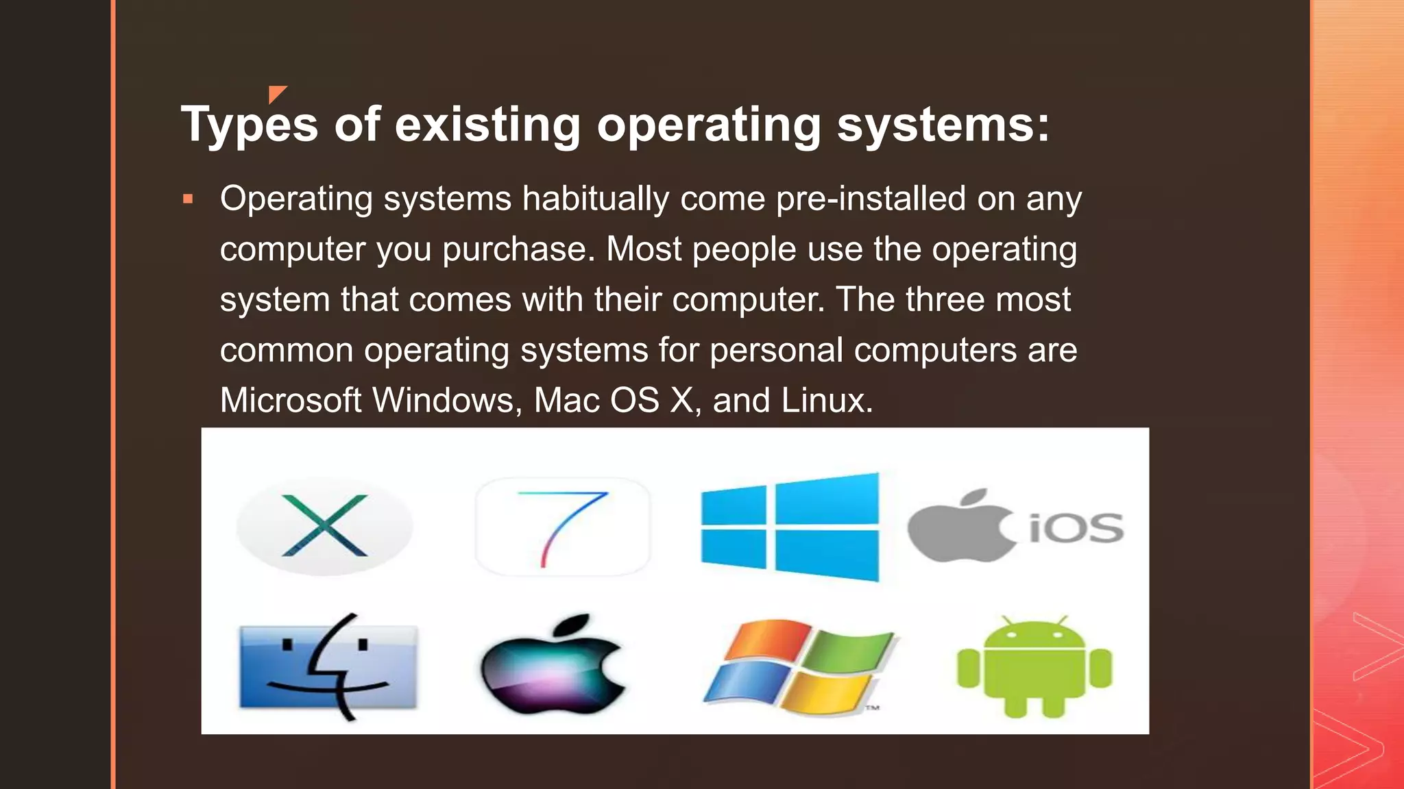 Future operating system | PPTX