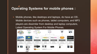 Future operating system | PPTX