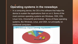 Future operating system | PPTX