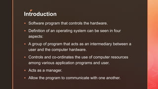 Future operating system | PPTX