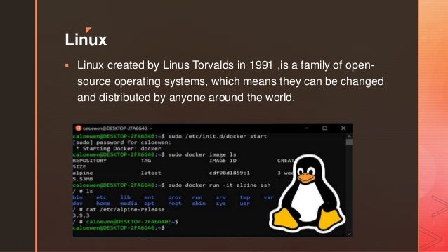 Future operating system