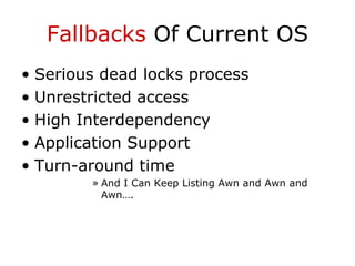 Future Operating Systems | PPT
