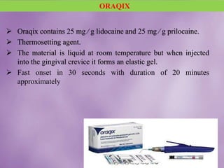 Future pain management in pediatric dentistry | PPTX