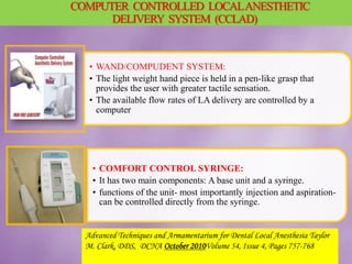 Future pain management in pediatric dentistry | PPTX