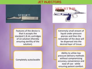 Future pain management in pediatric dentistry | PPTX