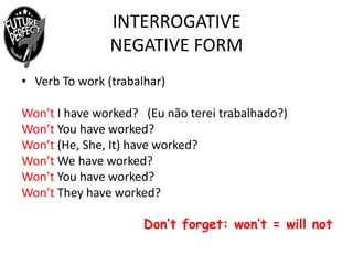 Future perfect | PPT