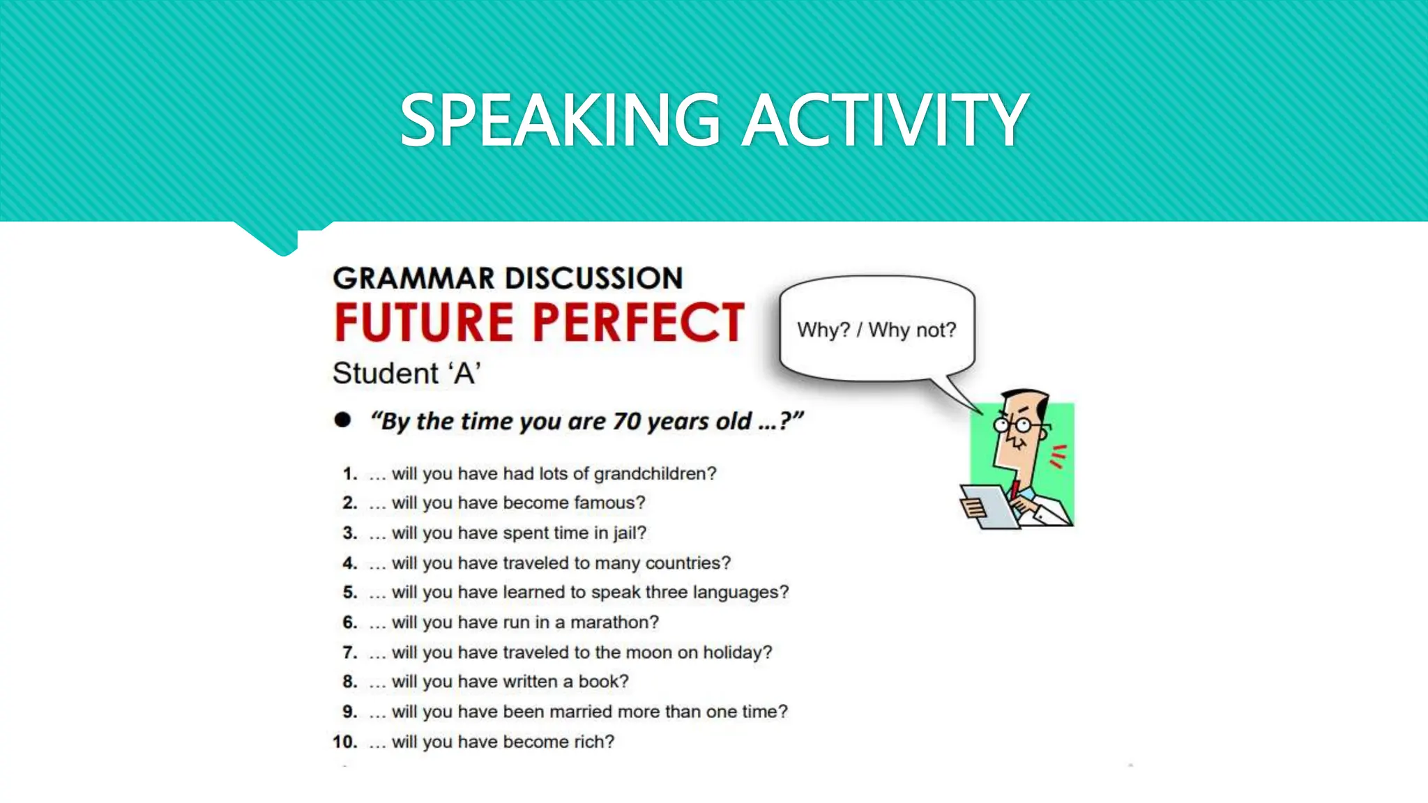 Future Perfect - Future Perfect Progressive.ppt