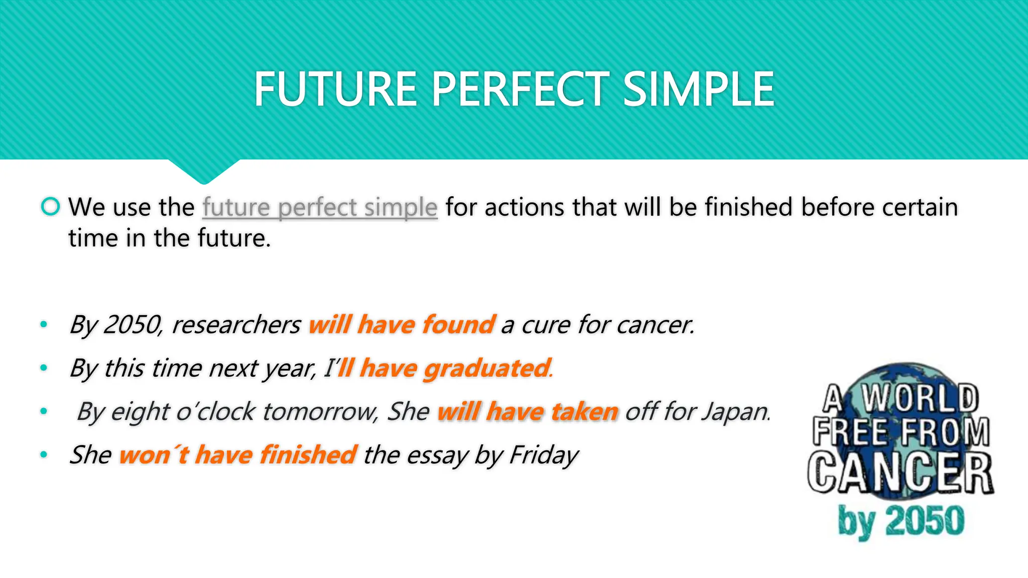 Future Perfect - Future Perfect Progressive.ppt