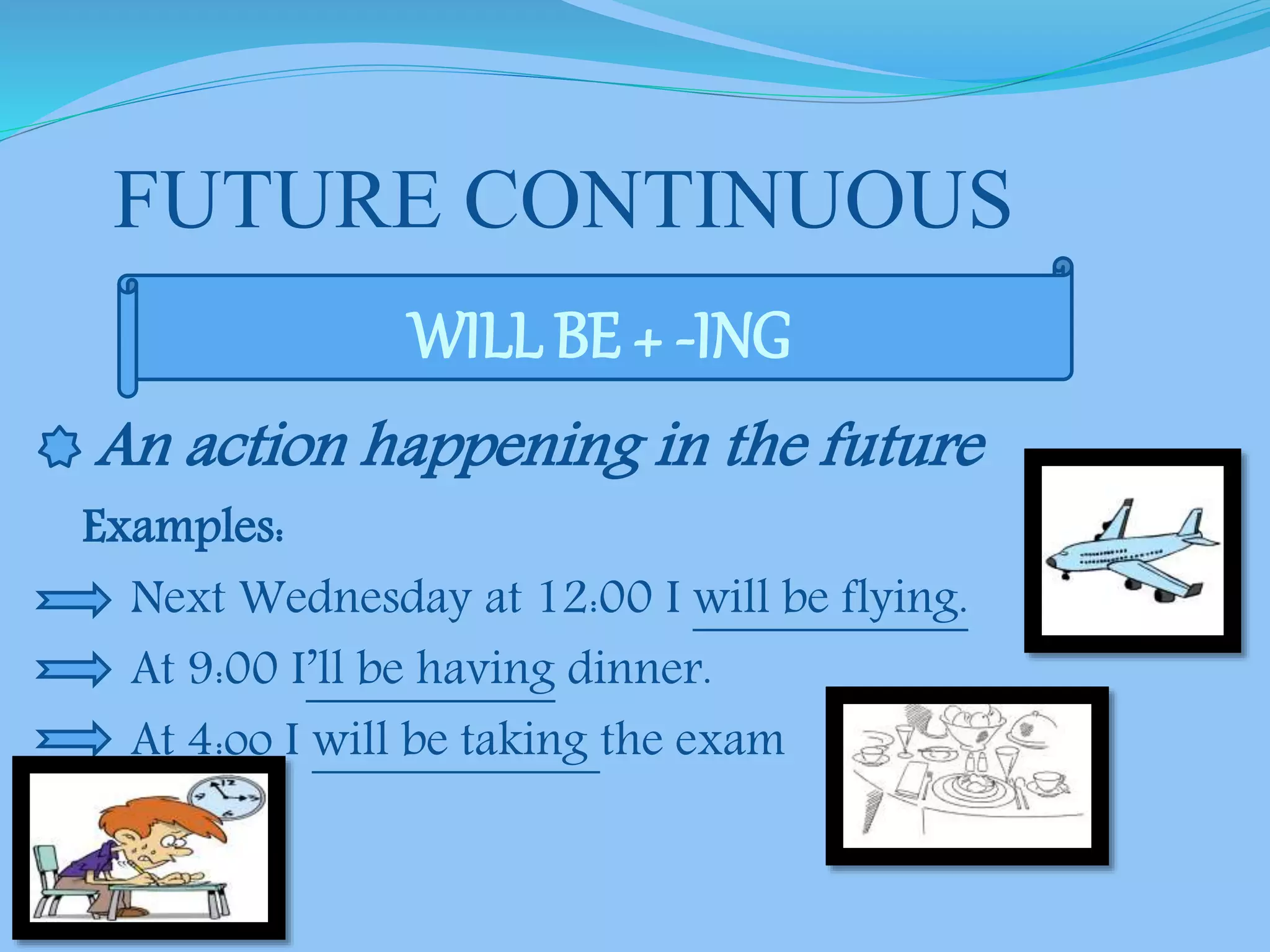 Future perfect and continuous | PPTX