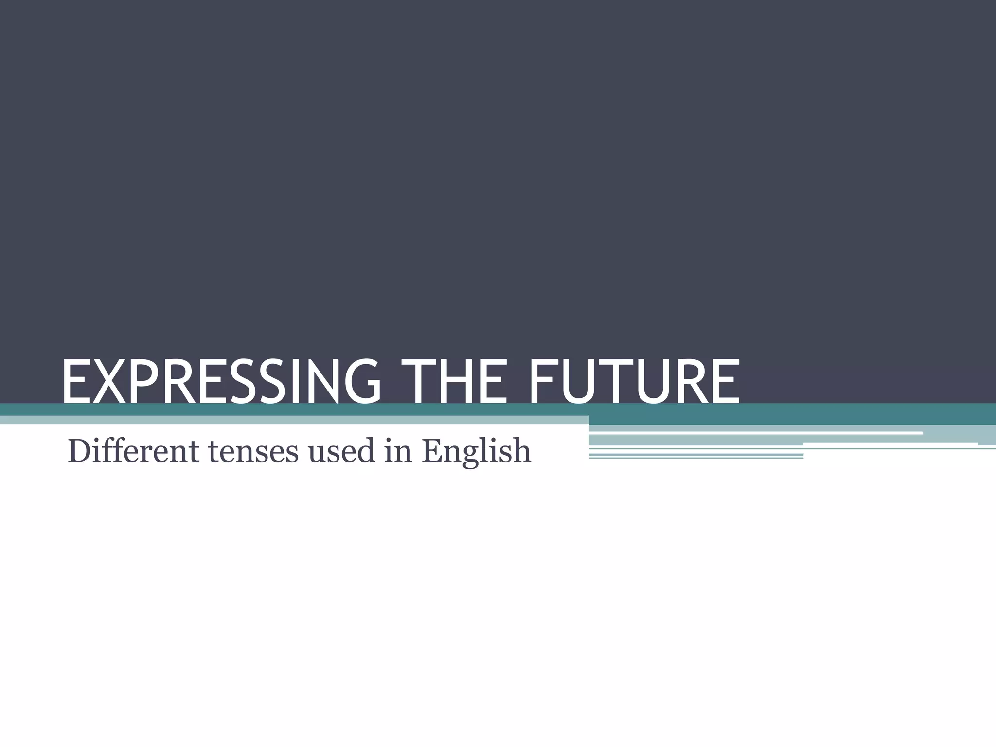 Future perfect and continuous upper intermediate | PPTX