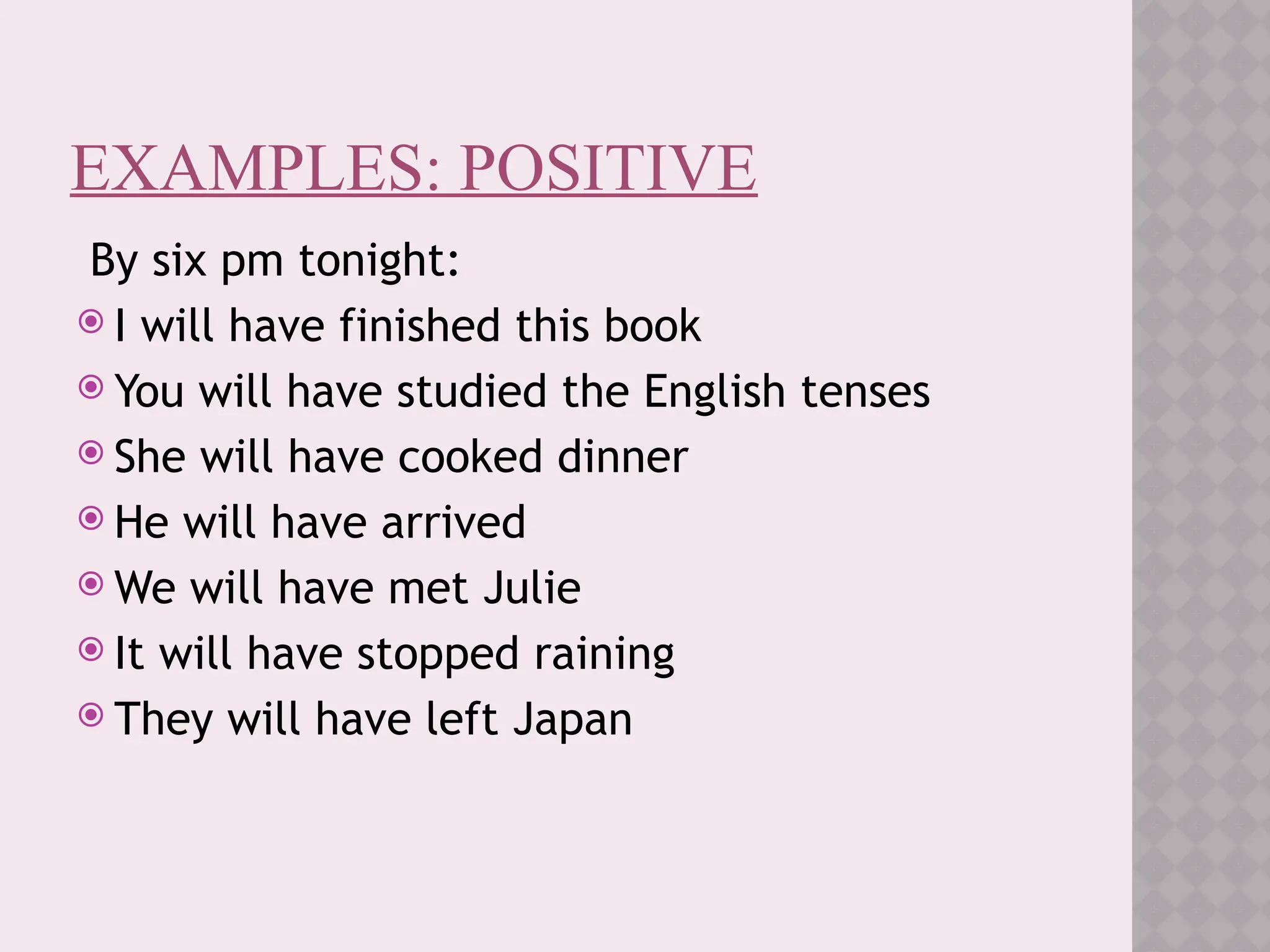 The future perfect continuos vs the future continuous | PPT