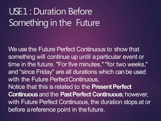 Future perfect continuous tense/ future perfect progressive tense | PPT