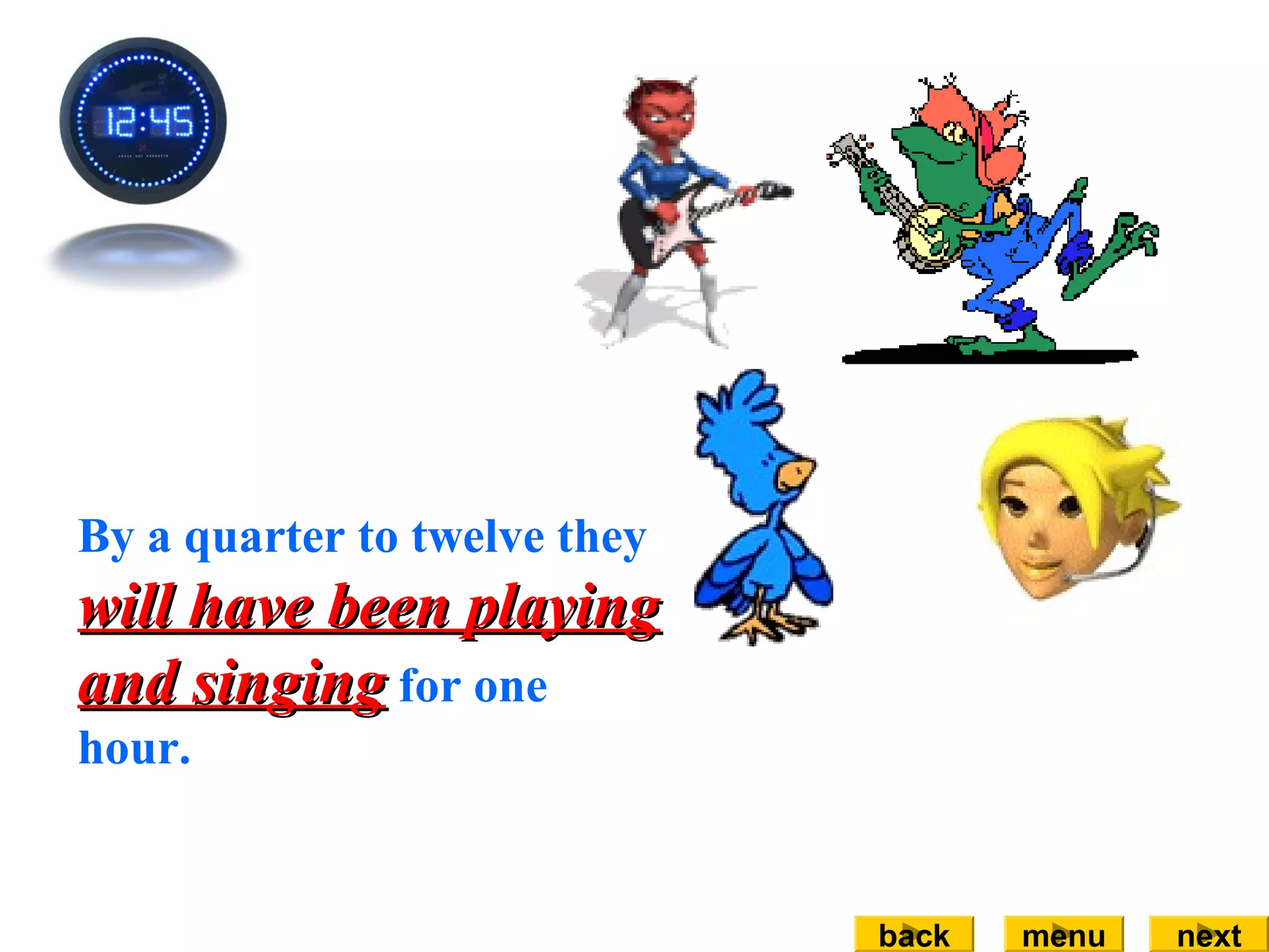 Future Perfect Continuous Tense | PPT