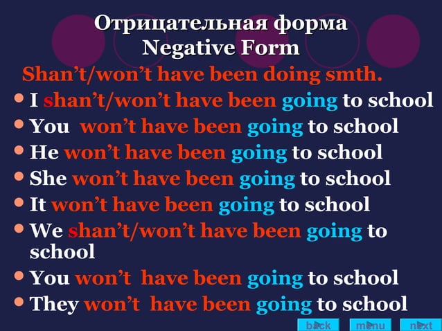 Future Perfect Continuous Tense | PPT