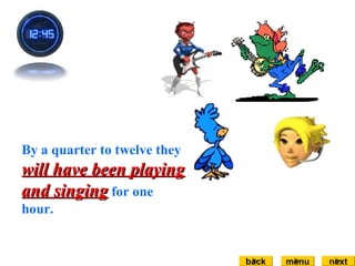 Future Perfect Continuous Tense | PPT