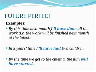 Future Perfect&Future Continuousrules.ppt
