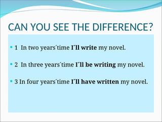 Future Perfect&Future Continuousrules.ppt